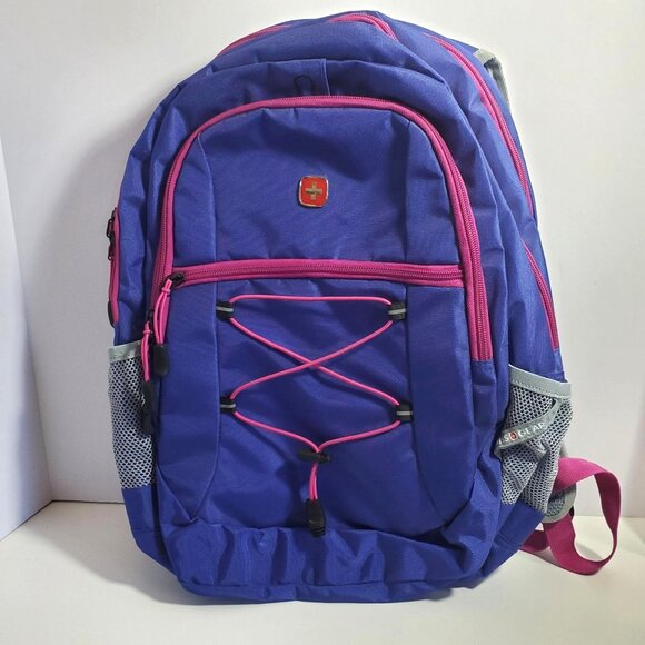 SwissGear | Bags | Swiss Gear Airflow Backpack Purple Pink 7 Laptop ...